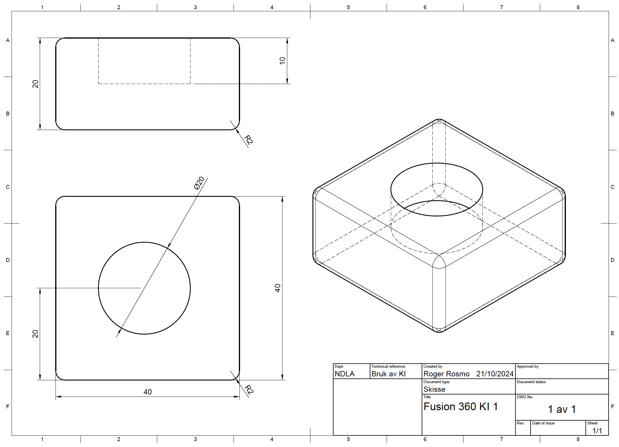 Prøv ut teknisk tegning med KI - Teknologi (TP-PIN vg2) - NDLA