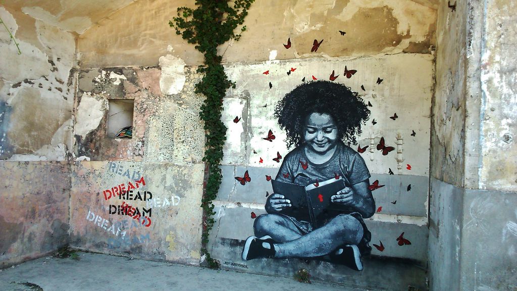 Graffiti Tegninger Av Hodeskaller