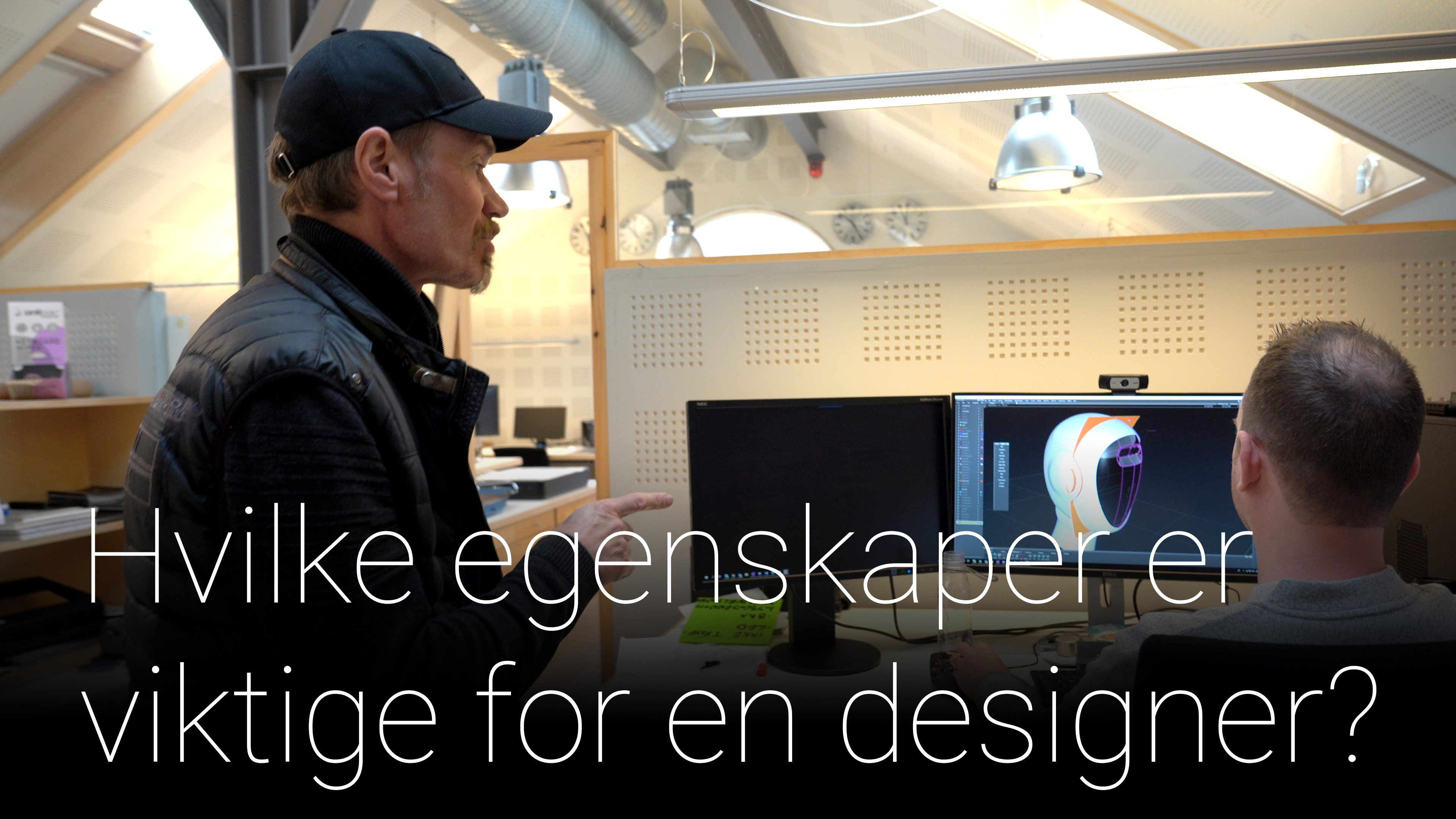 Viktige egenskaper for en designer - Produksjon og tjenester (TP-TIP ...