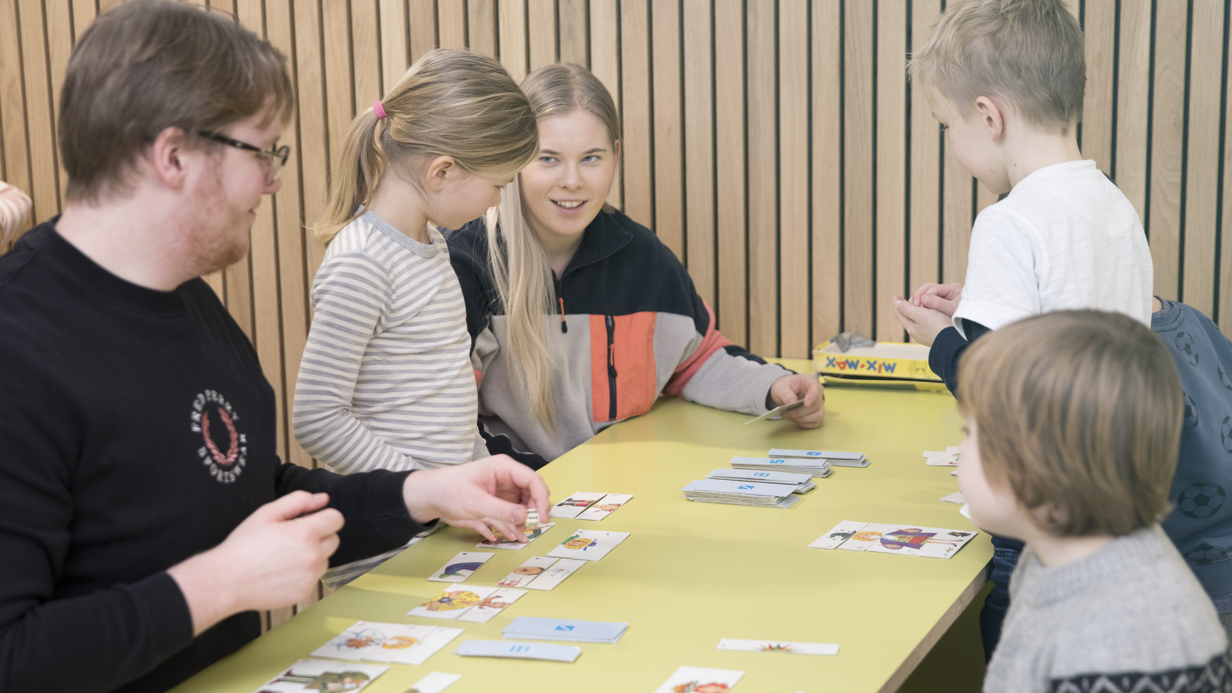 Aktiviteter som fremmer sosial utvikling - Pedagogisk arbeid (HS-BUA vg2) - NDLA