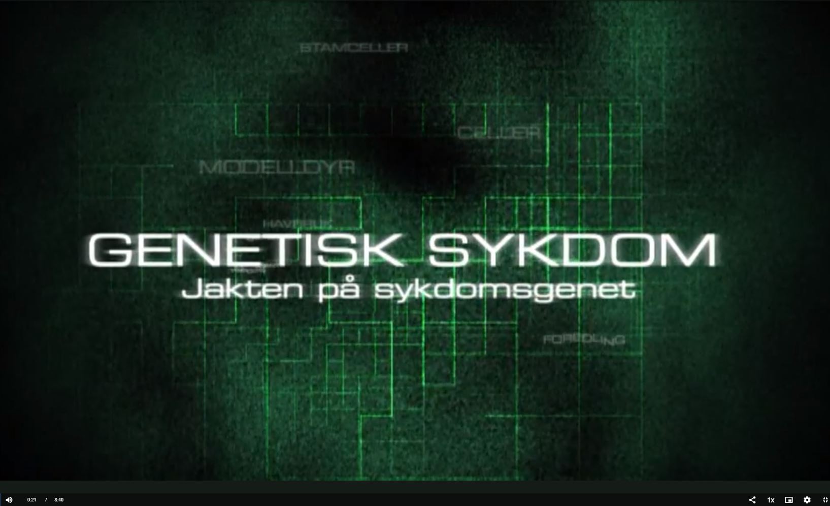 Genetisk sykdom – jakten på sykdomsgenet - Naturfag (SF) - NDLA