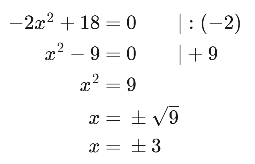 Andregradslikninger uten formel - Matematikk 1T-Y - RM - NDLA
