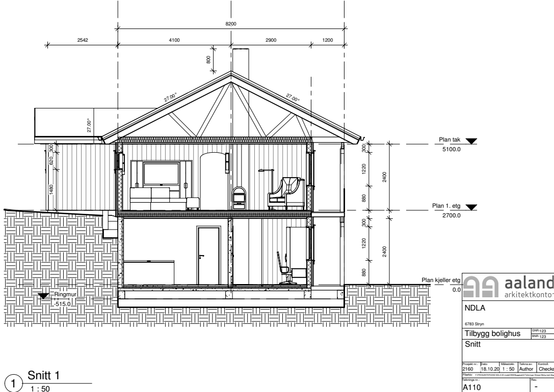 Tegningstyper - Arbeidsmiljø og dokumentasjon (BA-BAT vg1) - NDLA