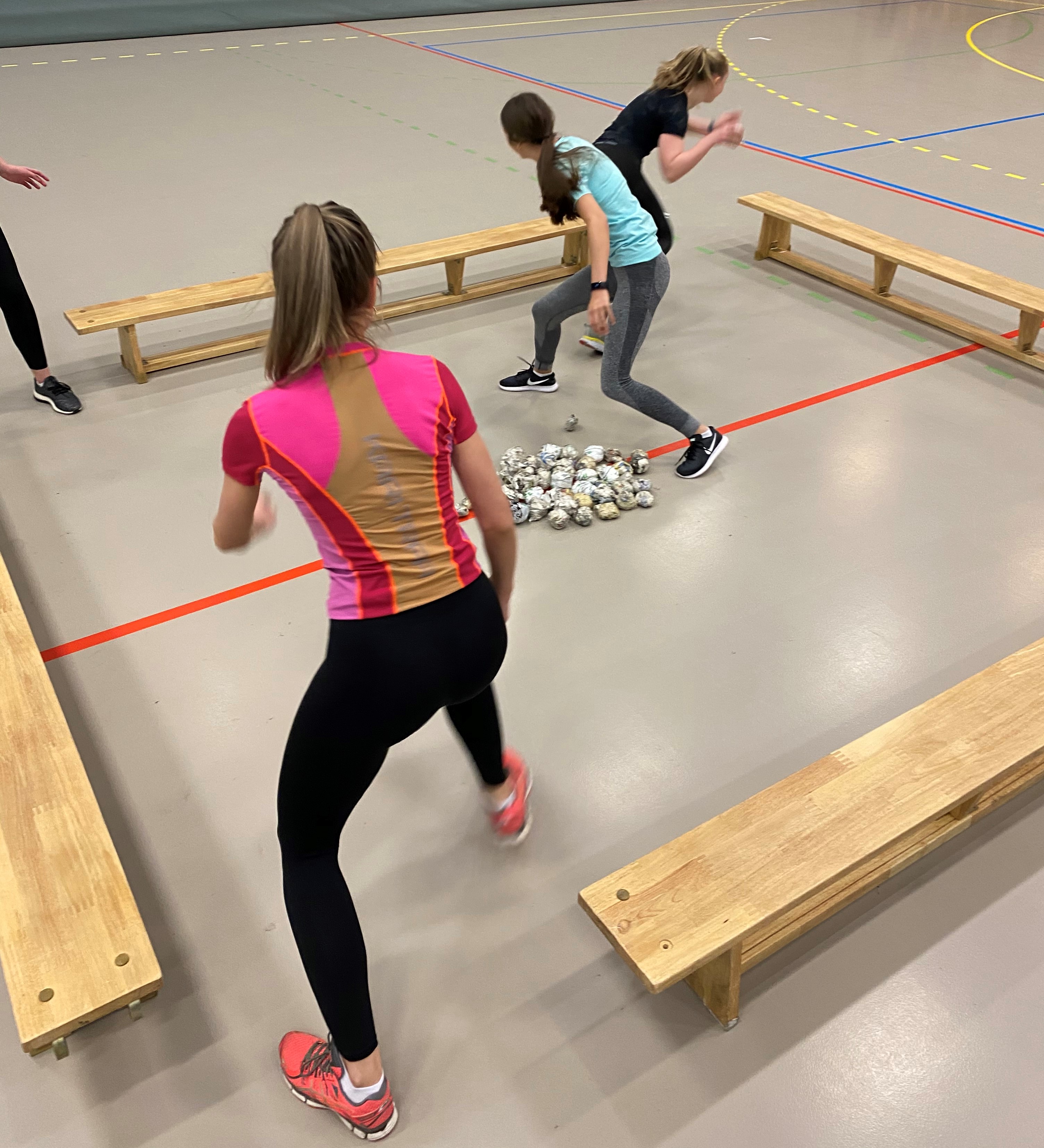 Stjele egg - Kroppsøving (vg1) - NDLA