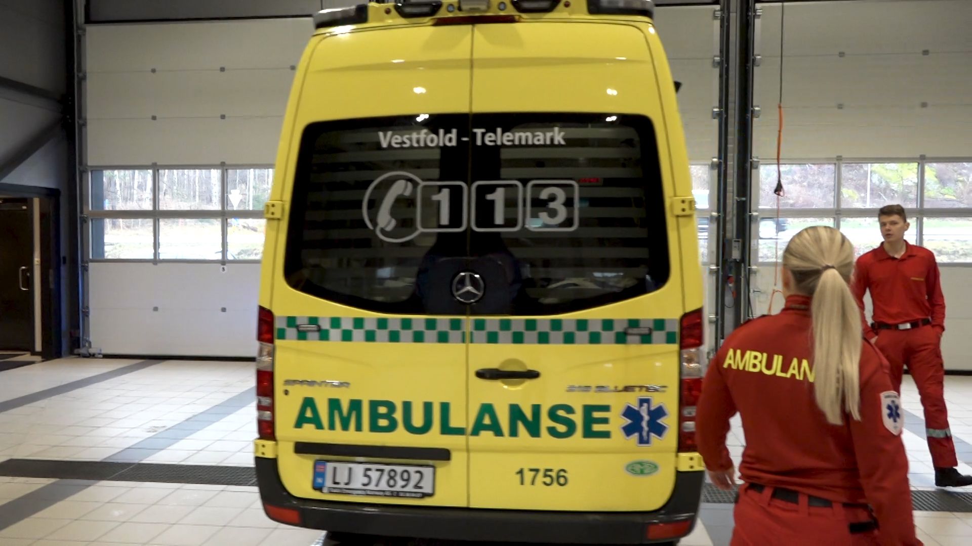 Ambulansearbeider - Yrkesliv i helse- og oppvekstfag - NDLA
