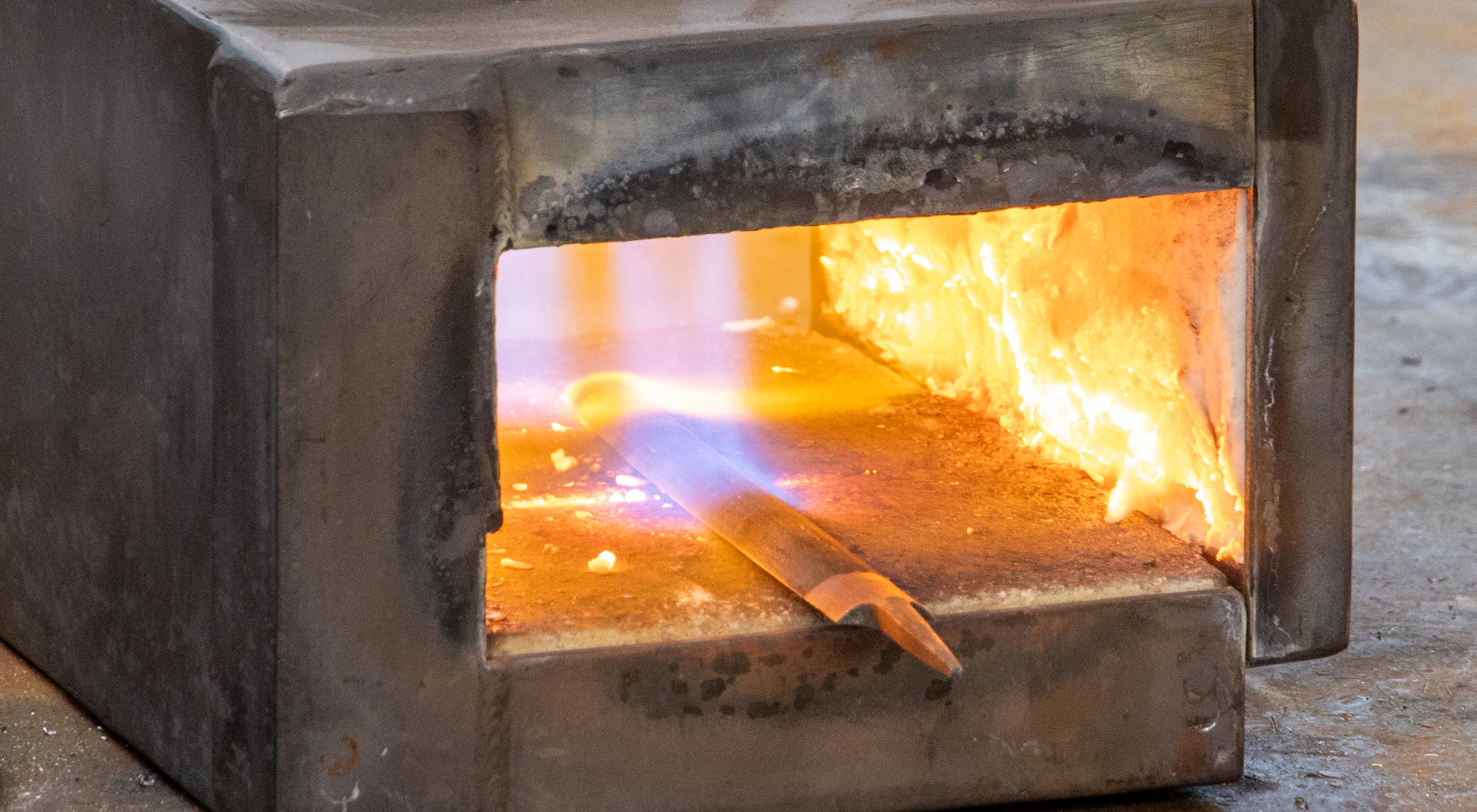 Glødeprosessen trinn for trinn - Teknologi (TP-PIN vg2) - NDLA