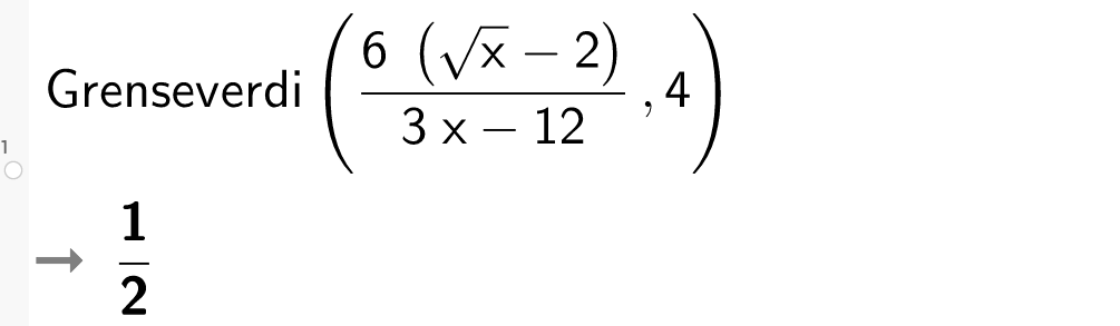 Grenseverdier til polynomer og rasjonale uttrykk - Matematikk R1 - NDLA
