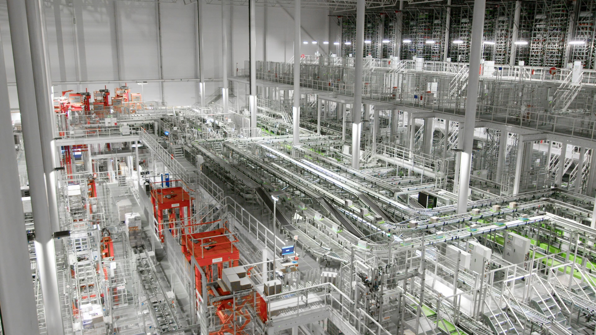 Automatisert varelager - Bransjelære (TP-TOL vg2) - BETA - NDLA