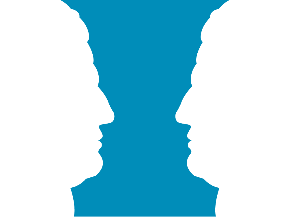 Positiv og negativ form - Kunst og visuelle virkemidler 1 (KD-KDA vg1 ...